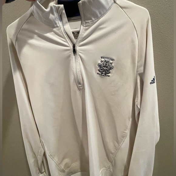 adidas | Jackets & Coats | Adidas Mens White Zip Up | Poshmark